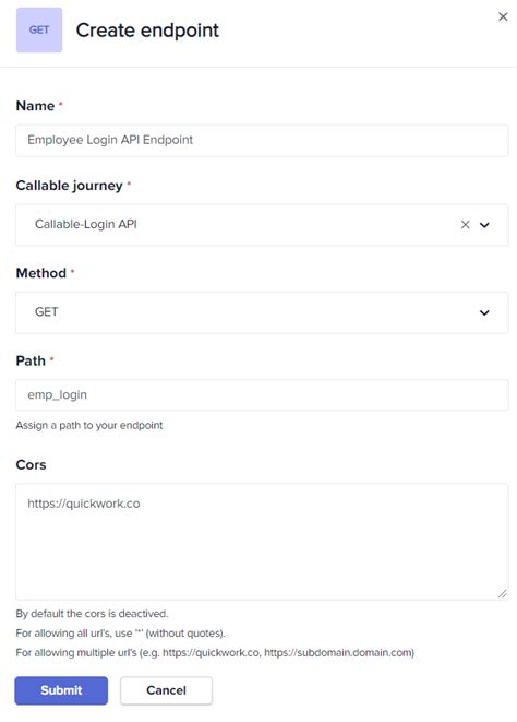 Creating An API