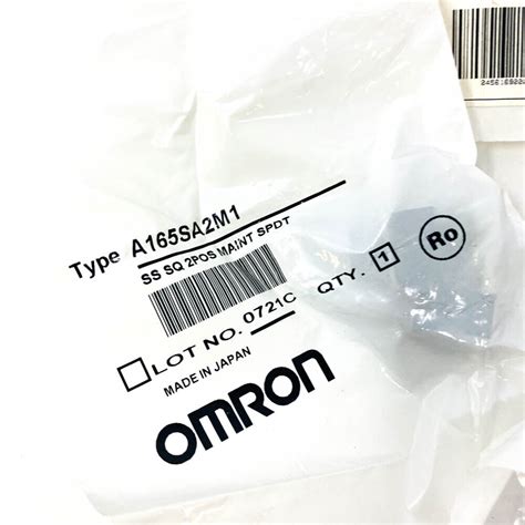 Omron A165s A2m 1 Digi Key Knob Type Selector Switch 2 Pos Spdt Made In Japan Ebay