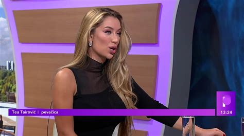 Tea TairoviĆ Prvi Put U Javnosti Posle Skandala Na Aerodromu Otkrila