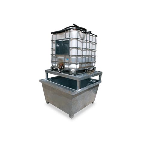 IBC Containment Unit With Support Frame Sitecraft