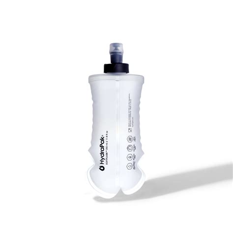 Naked Running Flask 350mL Born To Run