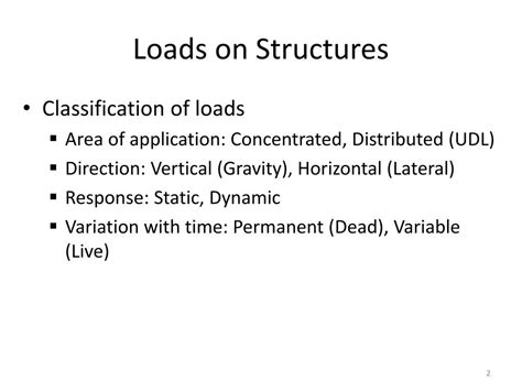 PPT Chapter Loads And Load Effects PowerPoint Presentation Free Download ID