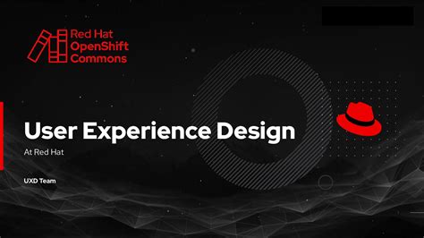 openshift commons gathering chicago 2023 user design at red hat