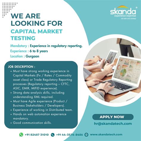 Siva Subramanian Ramalingam On Linkedin We Are Looking For Capital Market Testing Please