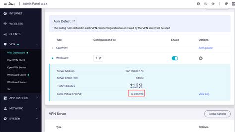 Building A Site Site Network Manually Using Two Gl Inet Routers Sdk X Vpn Dns Leaks