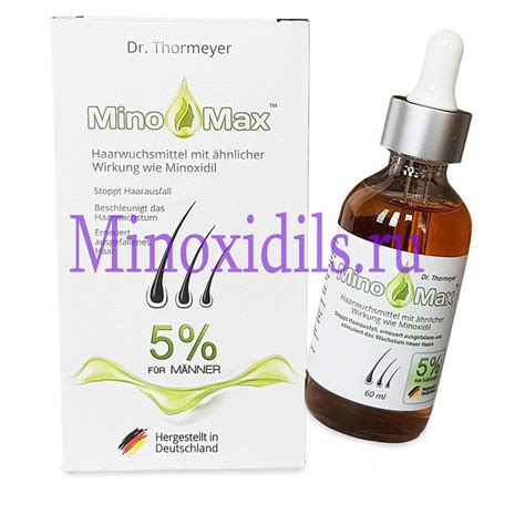 Миномакс ( Minomax) 5% – купить в интернет-магазине «Minoxidils.ru»