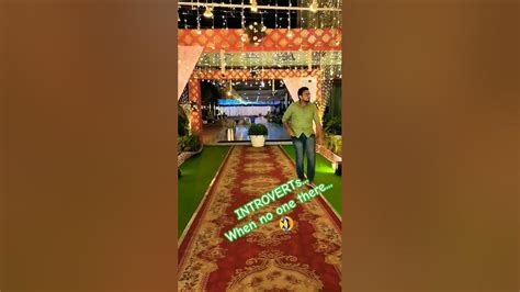Introverts Trying To Pose In Marriage🤣🤗😝viral Trending Introvert