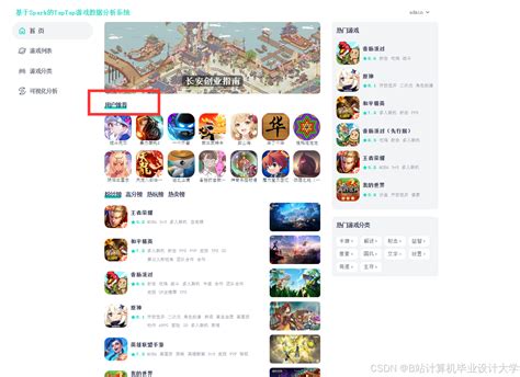 计算机毕业设计python深度学习游戏推荐系统 django pyspark游戏可视化 游戏数据分析 游戏爬虫 scrapy 机器学习 人工