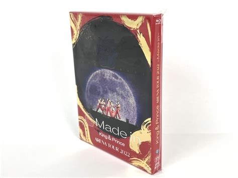 【未使用】king And Prince Arena Tour 2022 ~made In~ ブルーレイ 初回限定盤 未使用 Y8092376の