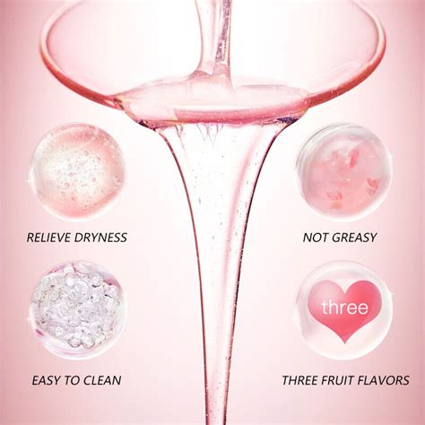 Edible Fruit Flavor Sex Lube Lubricant Water Based Mild Oral Massage Oil Couples Ebay
