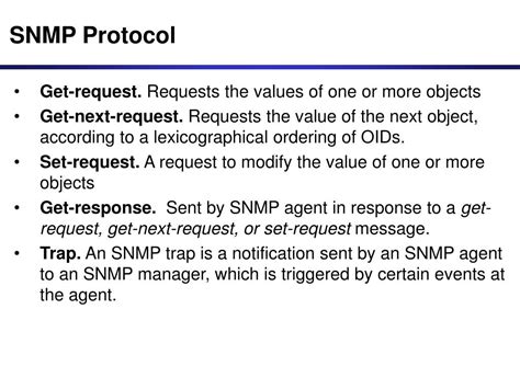 Ppt Snmp Simple Network Management Protocol Powerpoint Presentation