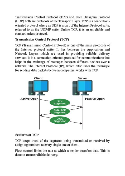 Transmission Control Protocol Tcp Is A Connection Oriented Protocol Where As Udp Is A Part Of
