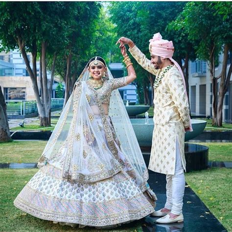 Couple Matching Lehenga And Sherwani Dresses Images 2022