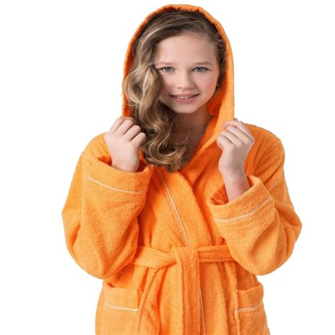 Халат Everliness цвет оранжевый 401-122-О купить по цене 2600 ₽ в ...