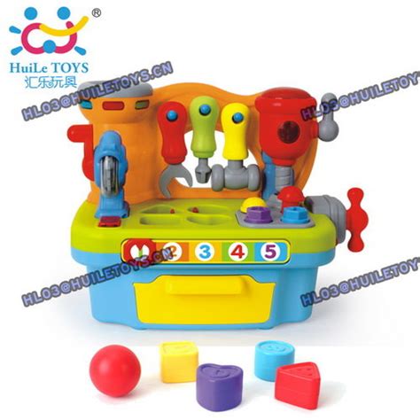 HUILE Baby Educational Toy Workbench from Guangdong Huile Toys ...