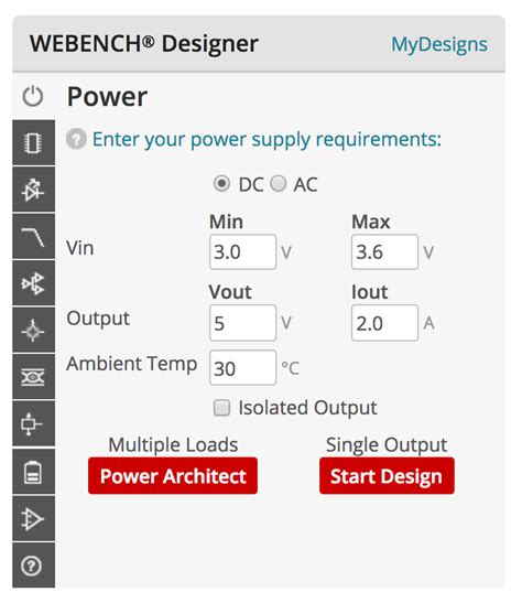 Ti 的 Switching Regulator 設計工具 科科仔 Ti 的 Switching Regulator 設計工具 科科仔
