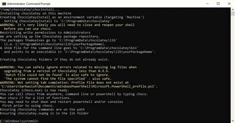 How To Install Chocolatey Package Manager On Windows 1087