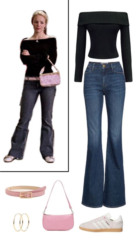 Regina George Outfit En 2025 Vêtements Pour Lécole Mode Mode Femme