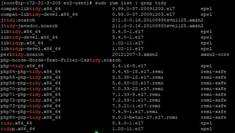 Install Php Tidy Package On Amazon Linux 2 Machine By Netrak Medium