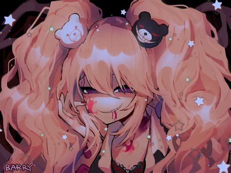 Junko F Enoshima By Barry Nah Danganronpa Know Your Meme