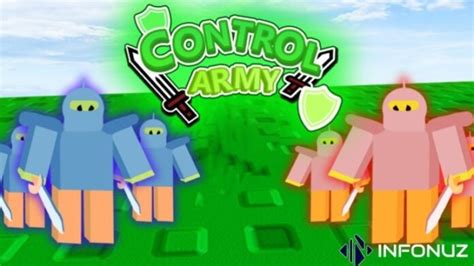 Roblox Control Army Codes April 2024 Infonuz