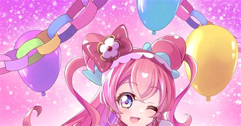 プリキュア ゆいちゃん誕生日絵 セロリーのイラスト Pixiv