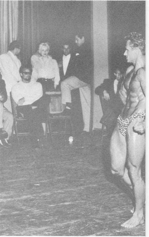 The Tight Tan Slacks Of Dezso Ban Developing The Calves Vince Gironda