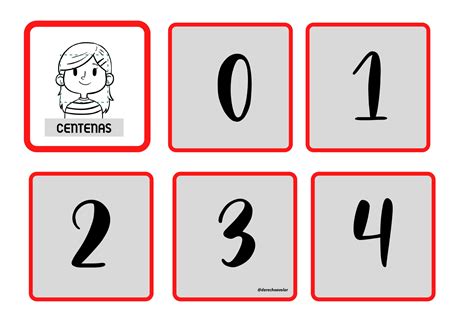 Material Para Trabajar El Sistema Decimal Page 0007 Orientación Andújar Recursos Educativos