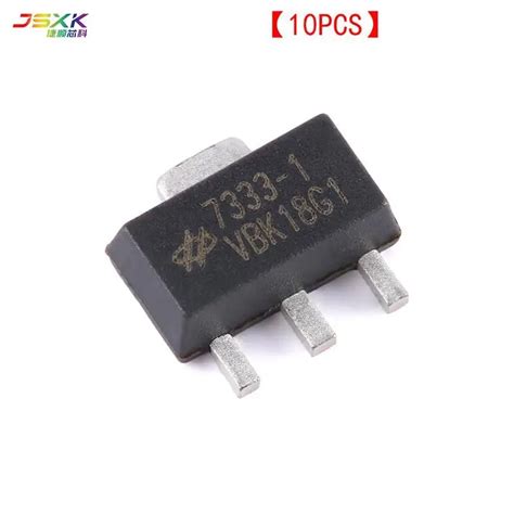 Original Authentic Ht7333 1 Sot 89 33v250ma Low Voltage Differential