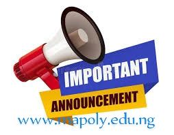 Important Information On Transcripts For HND Applicants From Other Institutions Moshood Abiola