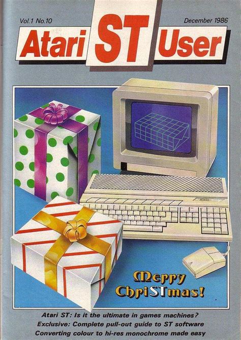 Atari St User Vol 1 No 10 December 1986 Atari Magazine Scans Pdf