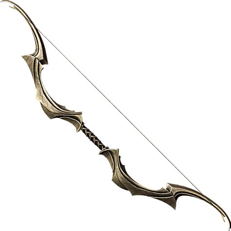 Auriels Bow Dawnguard Elder Scrolls Fandom Powered By Wikia