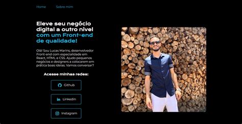 Github Mrmarins Projeto Portfolio Meu Primeiro Portfolio