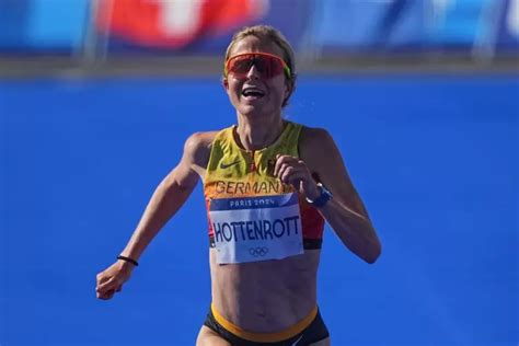 Wie In Den Alpen Olympionikin Laura Hottenrott In Herxheim