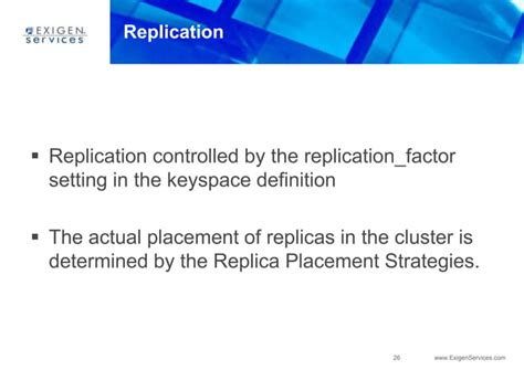 Apache Cassandra Part 2 Data Model Example Machinery Pptx