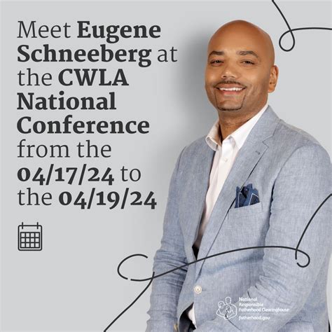 National Responsible Fatherhood Clearinghouse Nrfc On Linkedin Meet Eugene Schneeberg At The