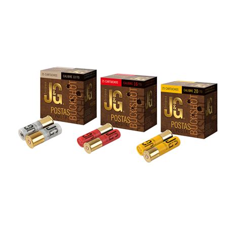 Postas Calibres 12 20 Y 16 Cartuchos Jandg