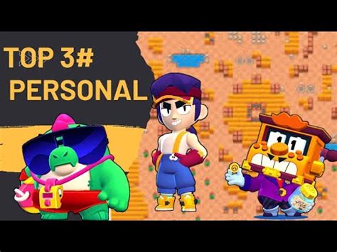 Top Mejores Brawlers Para Todo O Nada Brawl Stars YouTube
