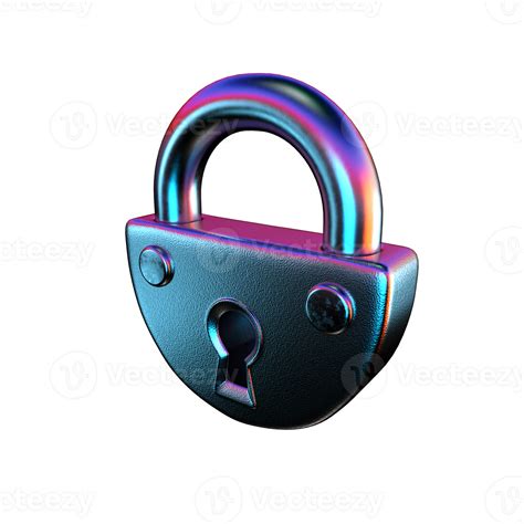 Lock 3d Lock Icon 3d Lock Symbol 3d Lock Image 48936345 Png