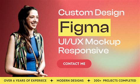 design your website on figma build custom ux ui mockup by simwebdev