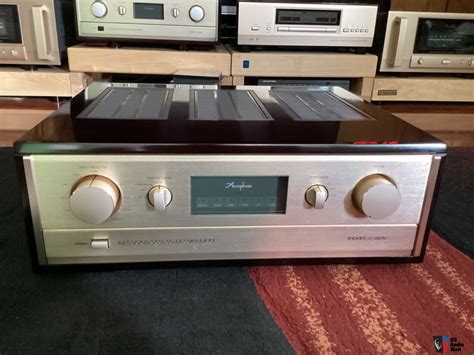 Accuphase C V Top Gun Class A Precision Solid State Preamp With Mm Mc