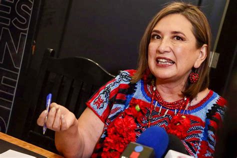 Tepjf Exculpa A Xóchitl Gálvez Por Uso De Imágenes Sin Consentimiento
