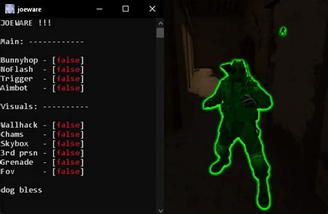 CSGO JoeWare External Hack VAC Bypass Cheater Ninja