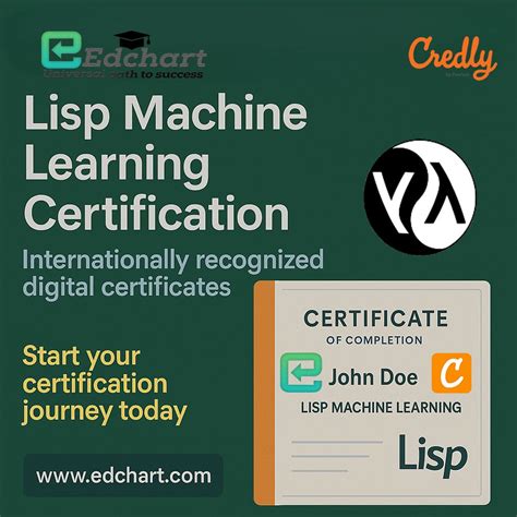 Lisp Machine Learning Certification By Edchart Edchart Inc Posted On