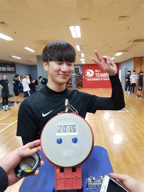 👑실기 최강 수지swat👑 홍천고등학교 2학년 문시열 1월 배근력 Swat 체대입시 교육원 수지