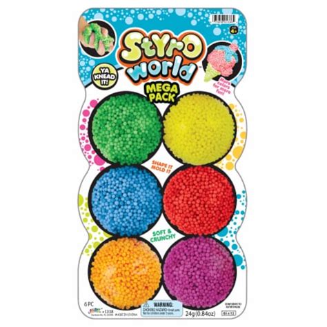 Ja Ru® Styro World™ Mega Pack 1 Ct Frys Food Stores