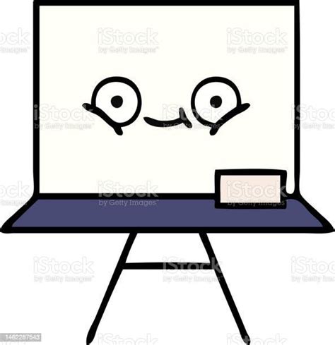 화이트 보드의 귀여운 만화 교육에 대한 스톡 벡터 아트 및 기타 이미지 교육 귀여운 만화 Istock