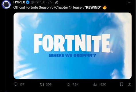 Fortnite Chapter 1 Season 5 Og Old Map Return Date Rewind Teaser