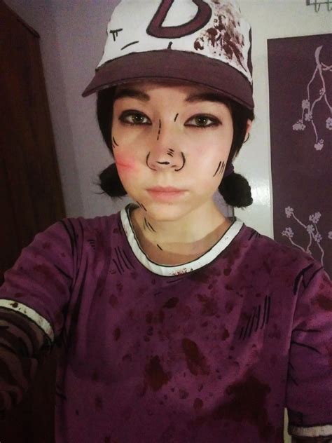 Clementine The Walking Dead Game Cosplay By Clemmu On Deviantart