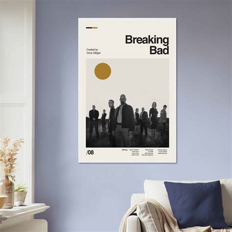 Breaking Bad Poster Breaking Bad Movie Vince Gilligan Film Citiesbox